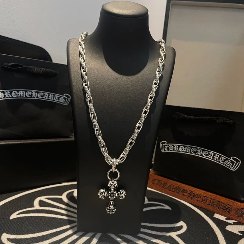 Factory-made Chrome Hearts Necklaces