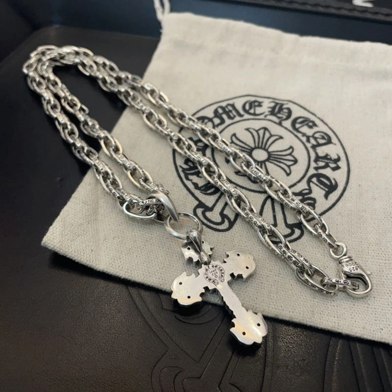 Factory-made Chrome Hearts Necklaces