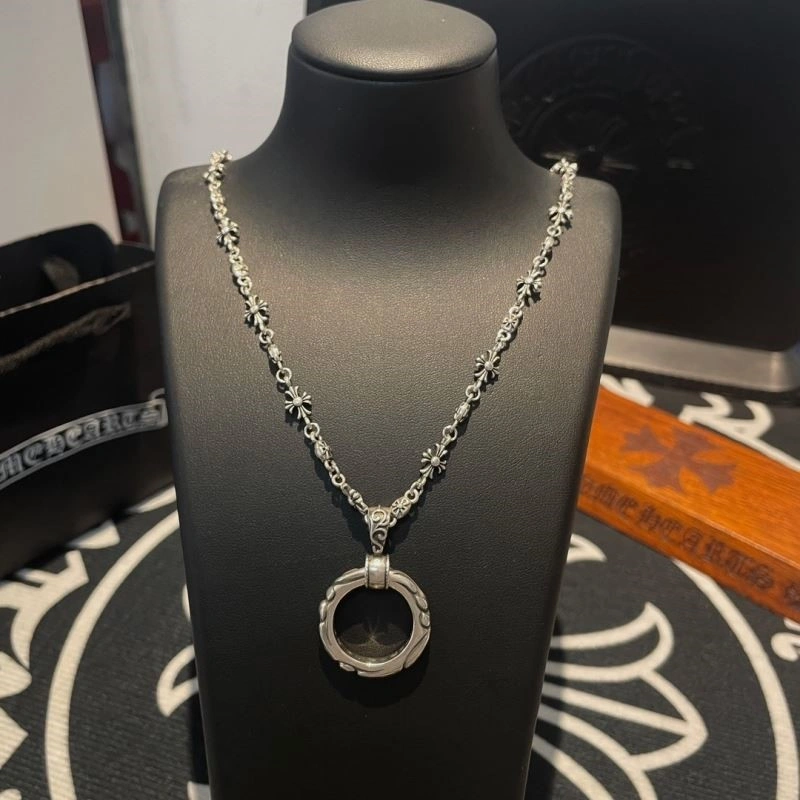 Genuine Chrome Hearts Necklaces