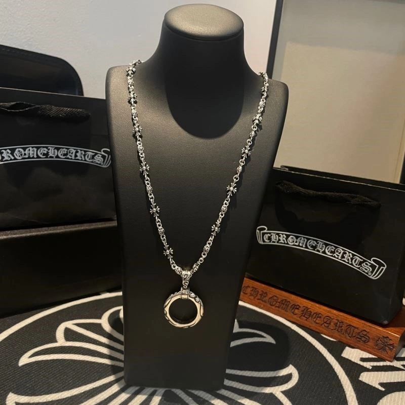 Genuine Chrome Hearts Necklaces