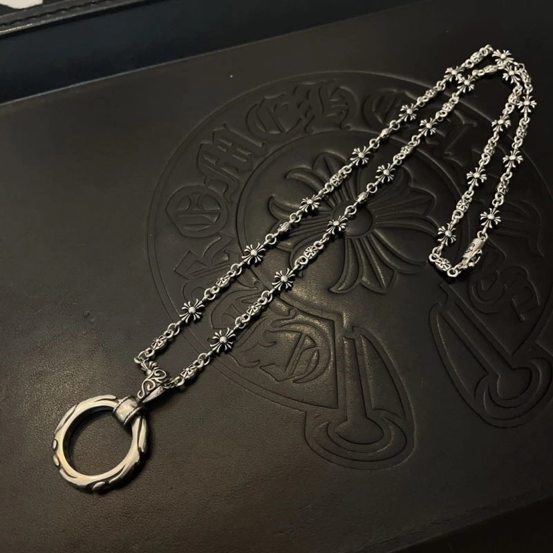Genuine Chrome Hearts Necklaces