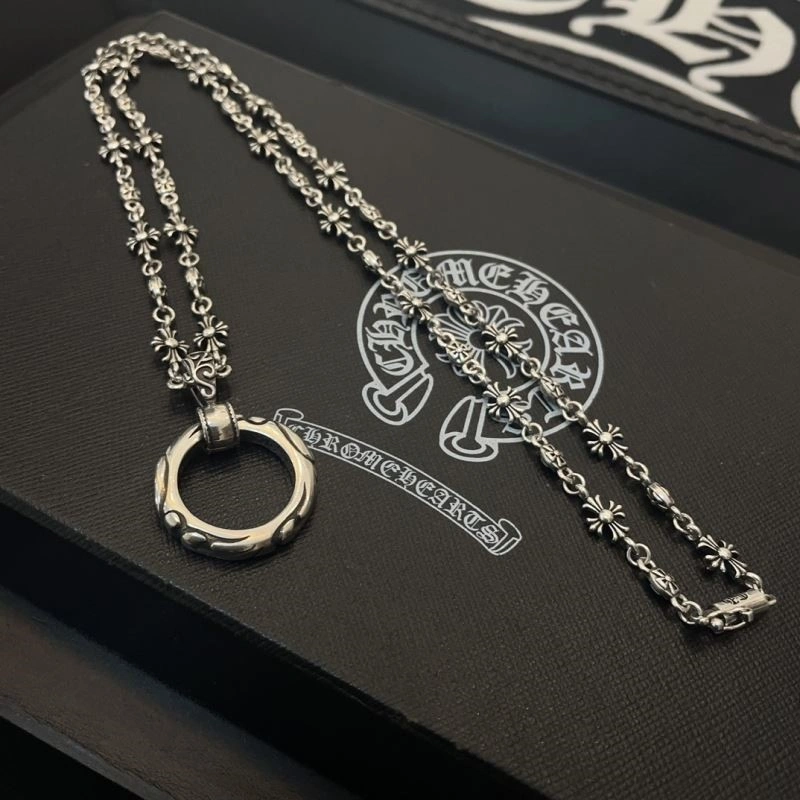 Genuine Chrome Hearts Necklaces