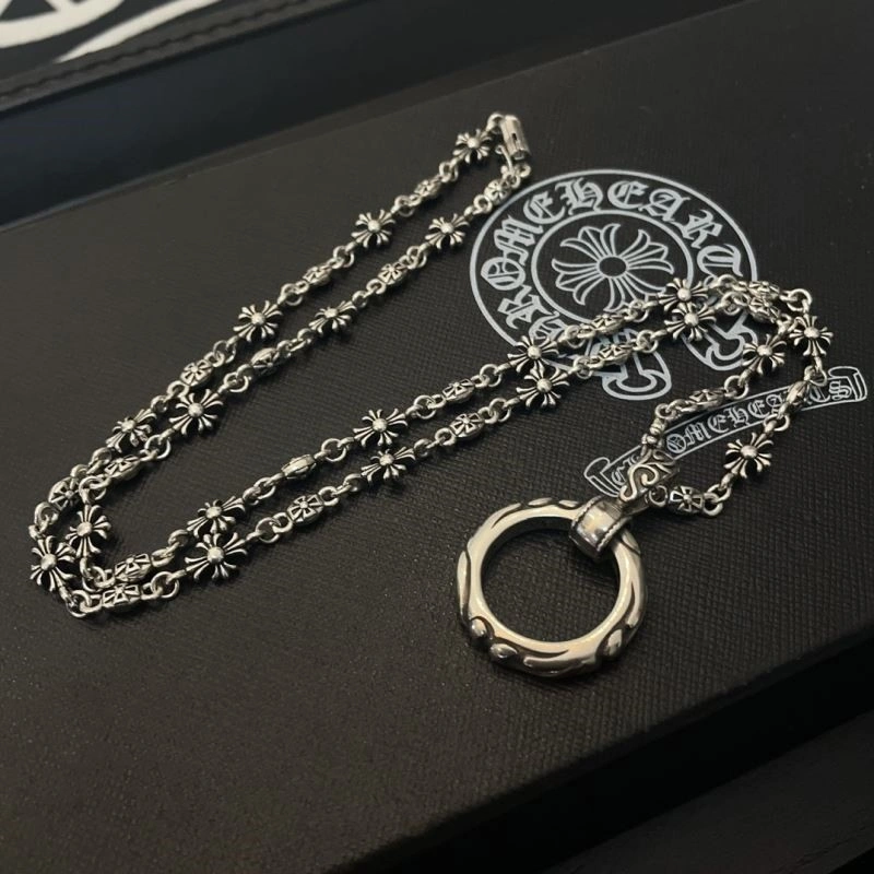 Genuine Chrome Hearts Necklaces