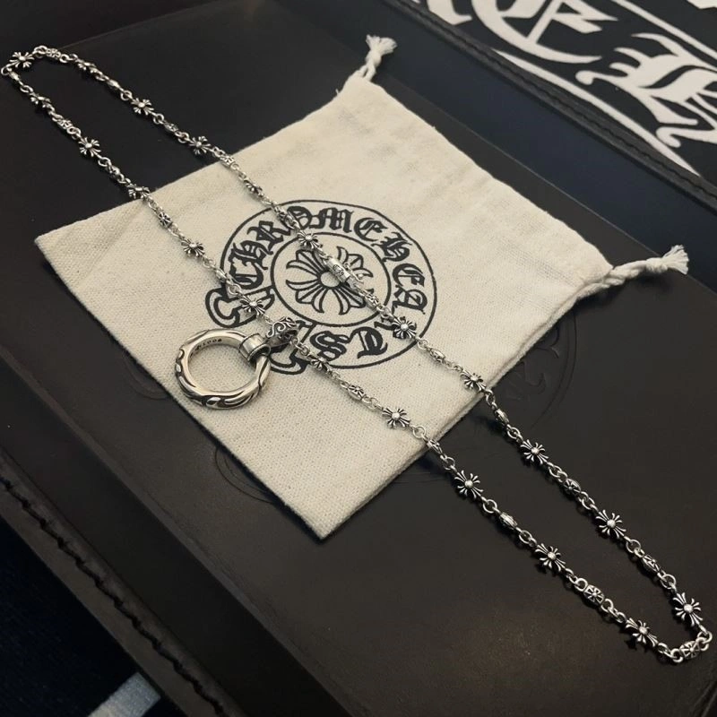 Genuine Chrome Hearts Necklaces