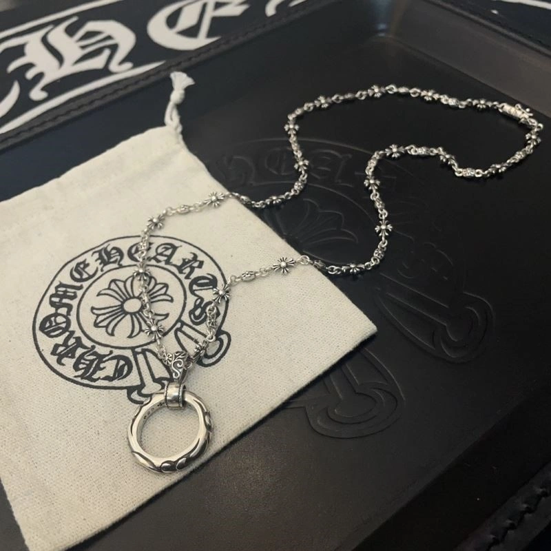 Genuine Chrome Hearts Necklaces