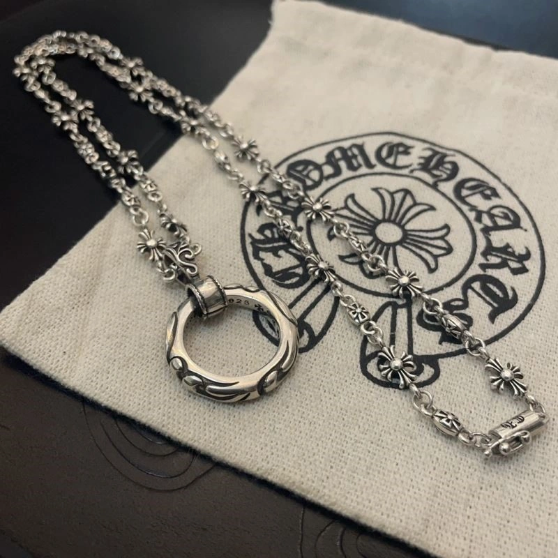 Genuine Chrome Hearts Necklaces