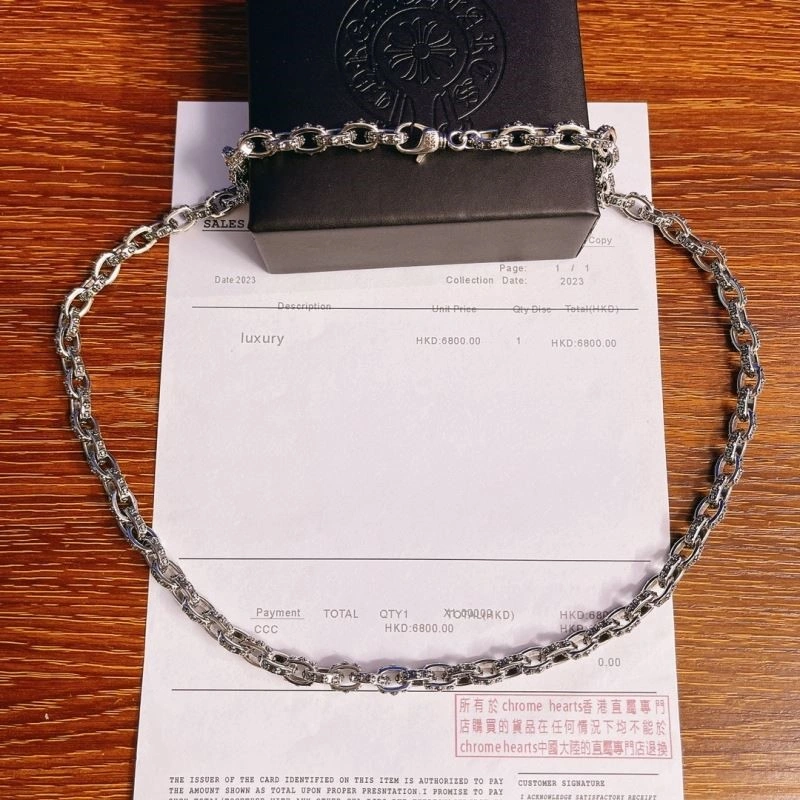 Genuine Chrome Hearts Necklaces