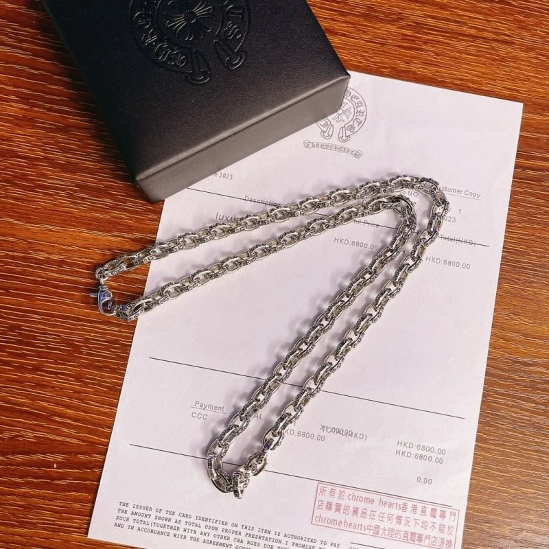 Genuine Chrome Hearts Necklaces