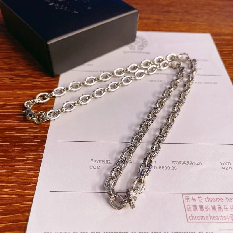Genuine Chrome Hearts Necklaces