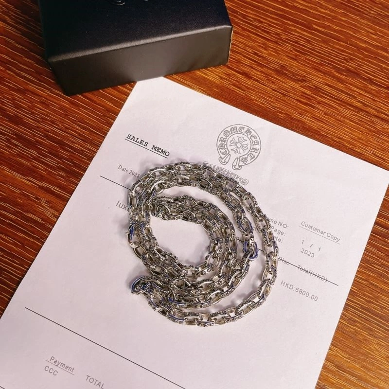 Genuine Chrome Hearts Necklaces