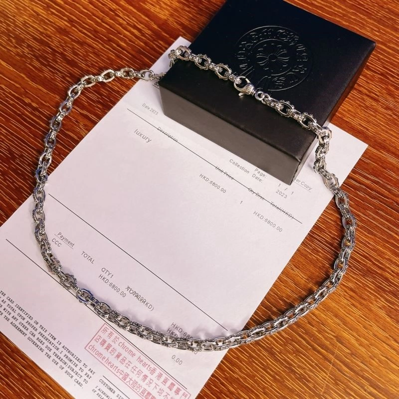 Genuine Chrome Hearts Necklaces
