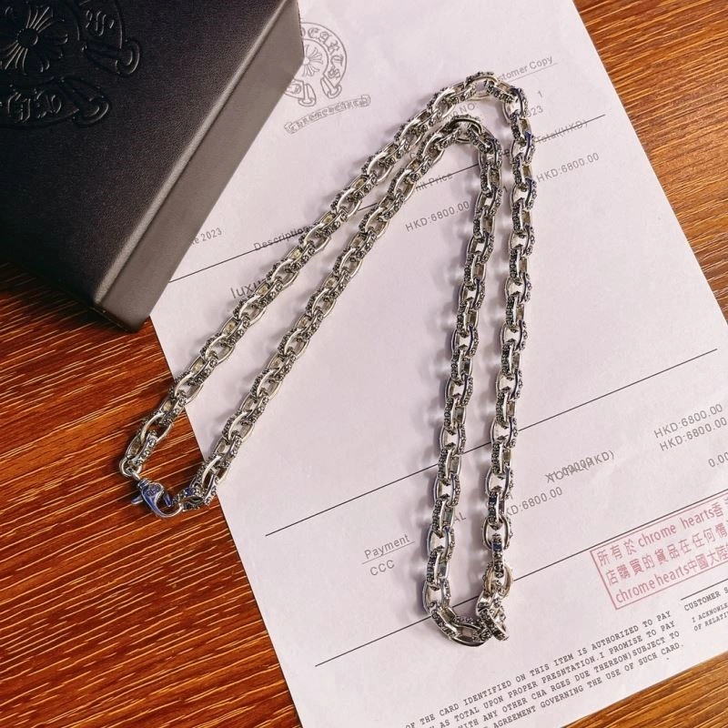 Genuine Chrome Hearts Necklaces