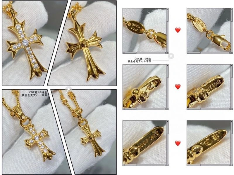 Value-priced Chrome Hearts Necklaces