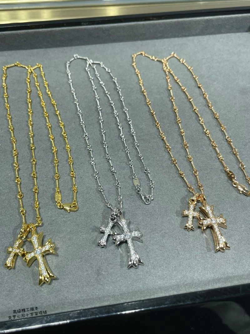 Value-priced Chrome Hearts Necklaces