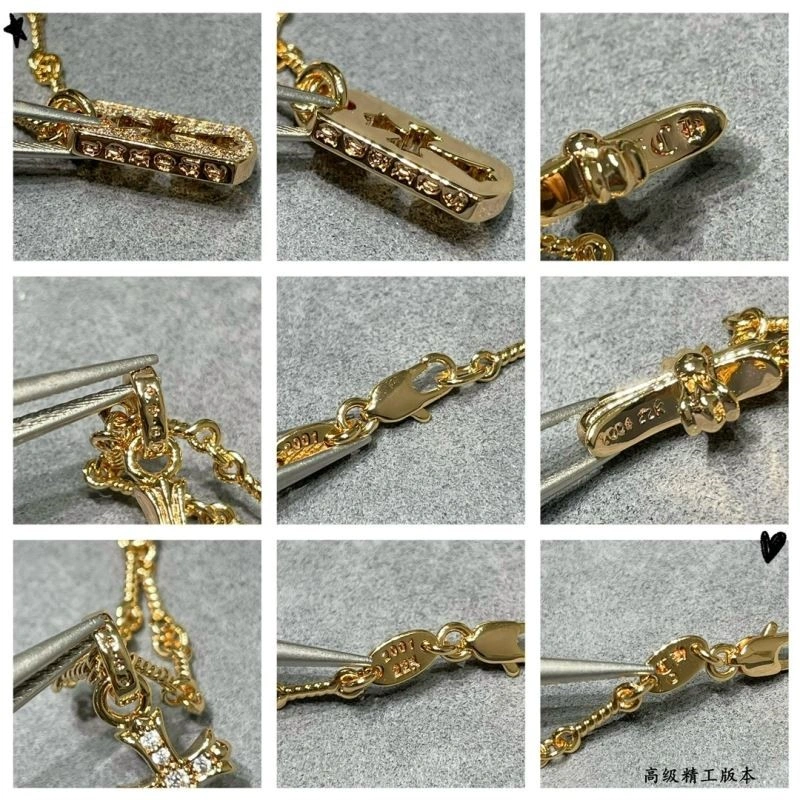 Original Chrome Hearts Necklaces