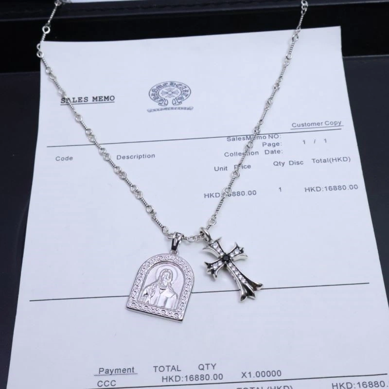 Inexpensive Chrome Hearts Necklaces