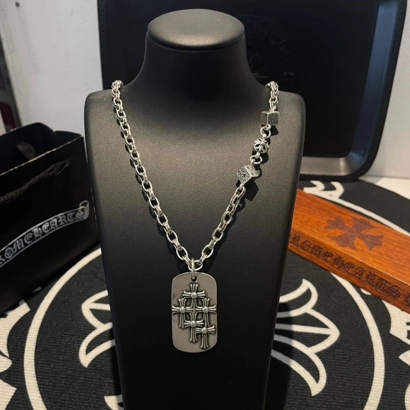Budget-friendly Chrome Hearts Necklaces