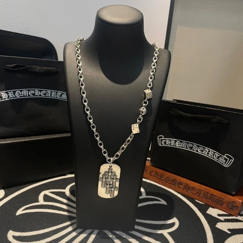 Budget-friendly Chrome Hearts Necklaces