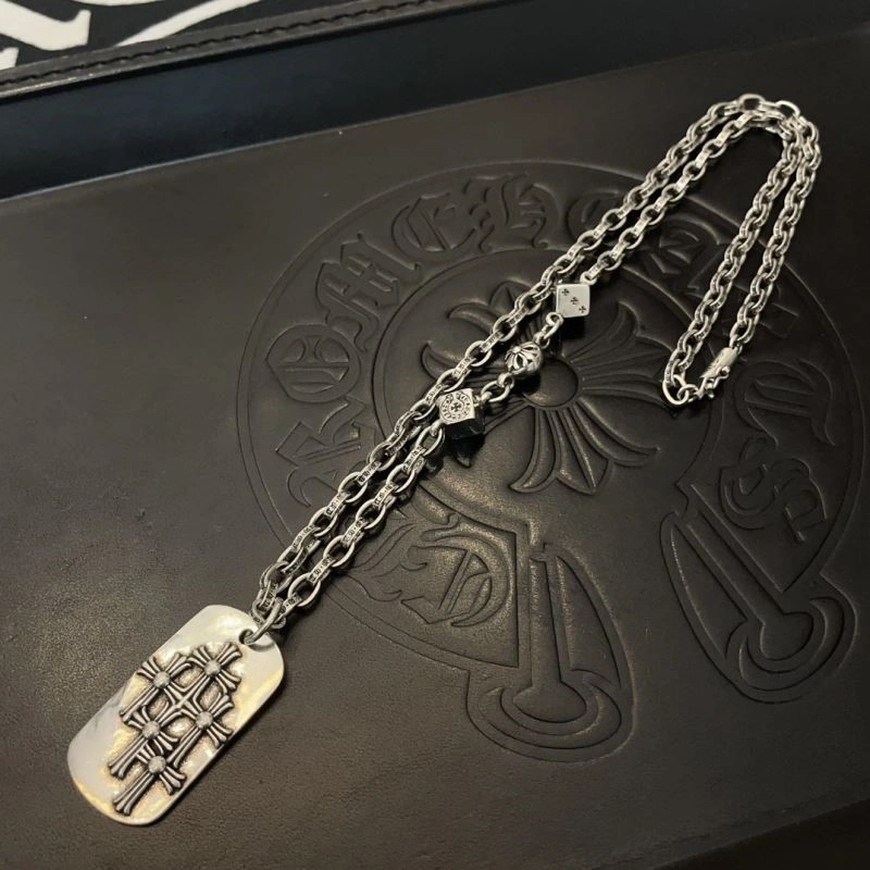 Budget-friendly Chrome Hearts Necklaces