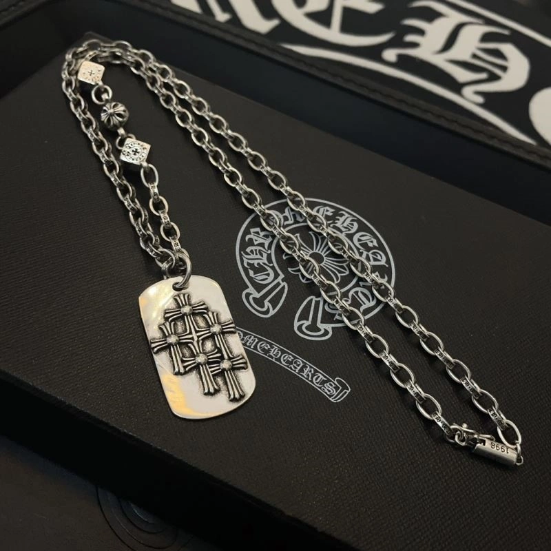 Budget-friendly Chrome Hearts Necklaces