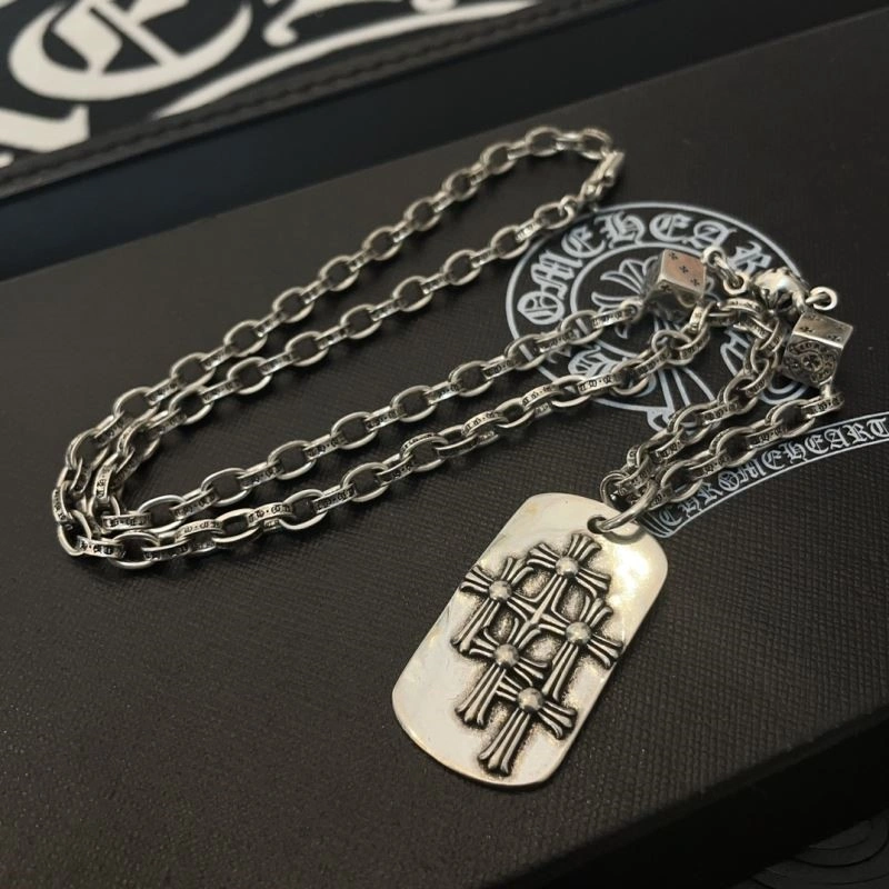 Budget-friendly Chrome Hearts Necklaces