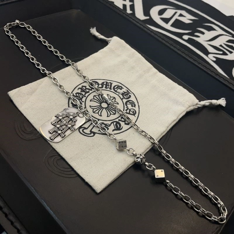 Budget-friendly Chrome Hearts Necklaces