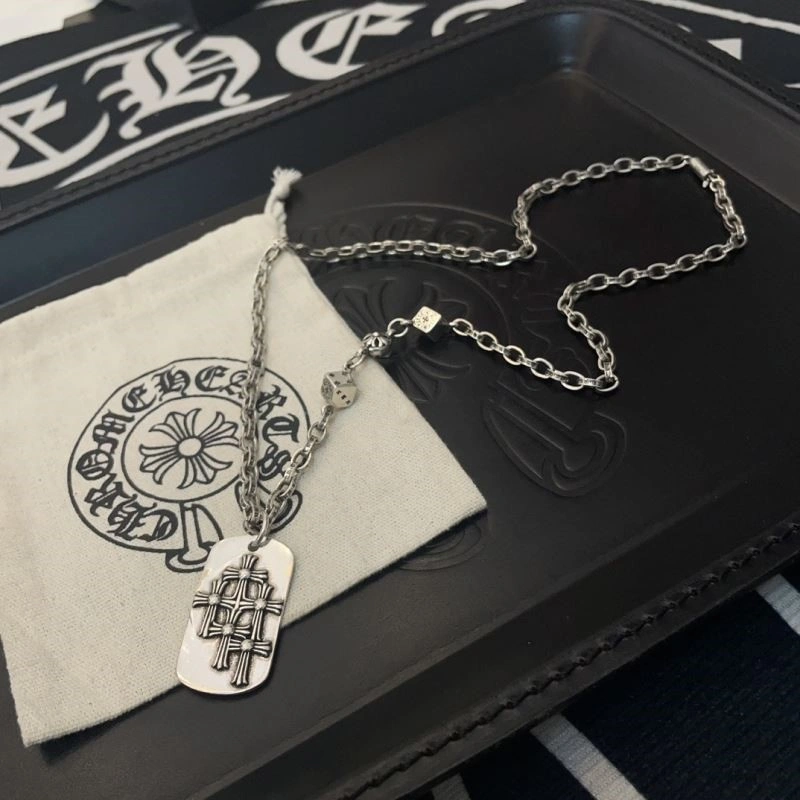 Budget-friendly Chrome Hearts Necklaces