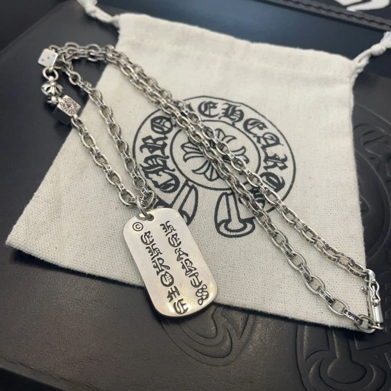 Budget-friendly Chrome Hearts Necklaces
