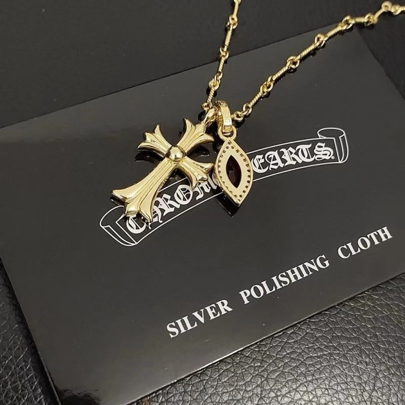 Top match Chrome Hearts Necklaces