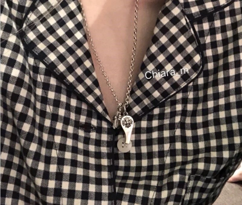 Real Chrome Hearts Necklaces