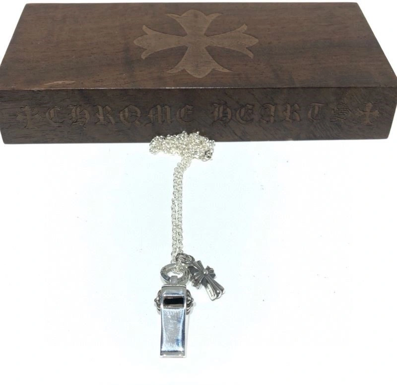 Real Chrome Hearts Necklaces