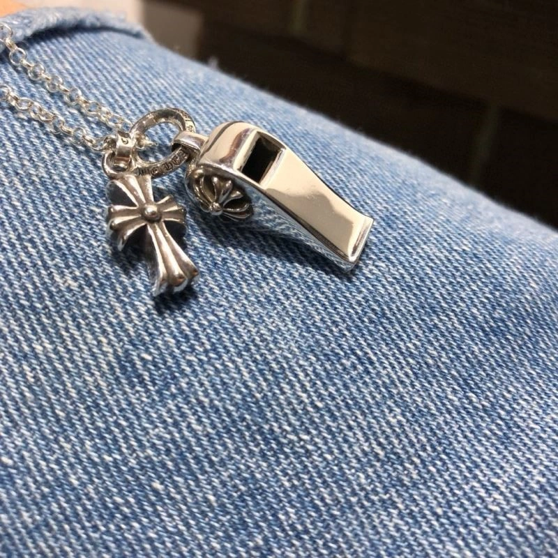 Real Chrome Hearts Necklaces