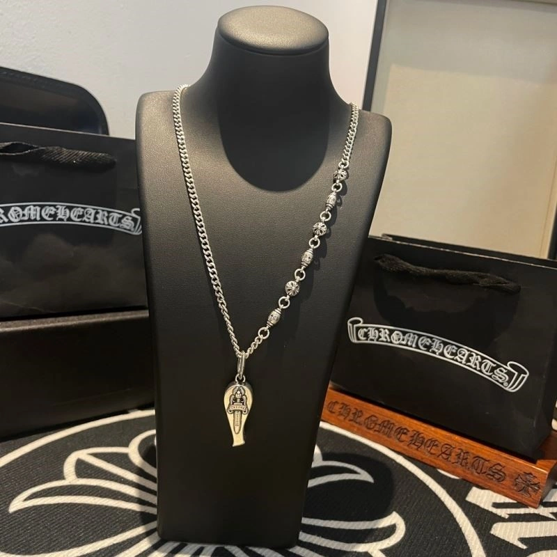 Accurate model Chrome Hearts Necklaces