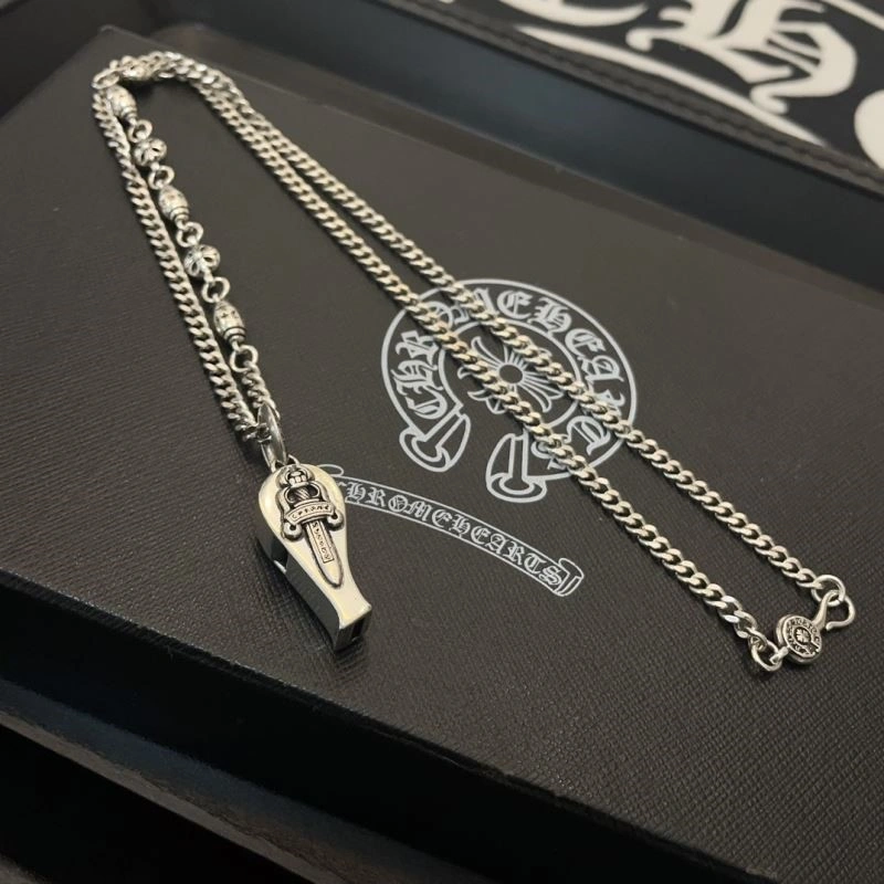 Accurate model Chrome Hearts Necklaces