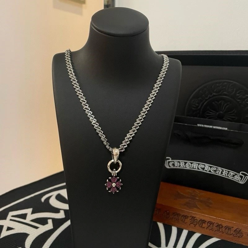 Factory-made Chrome Hearts Necklaces