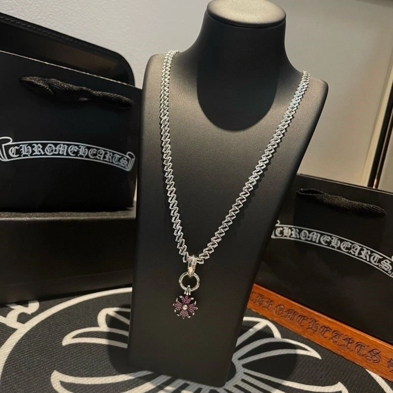 Factory-made Chrome Hearts Necklaces