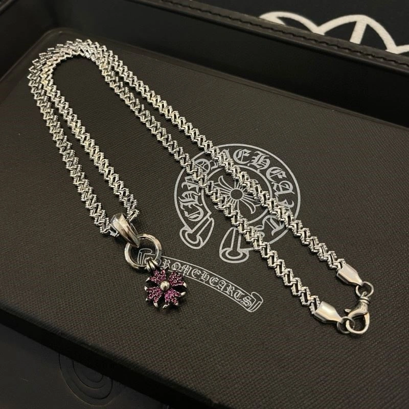 Factory-made Chrome Hearts Necklaces