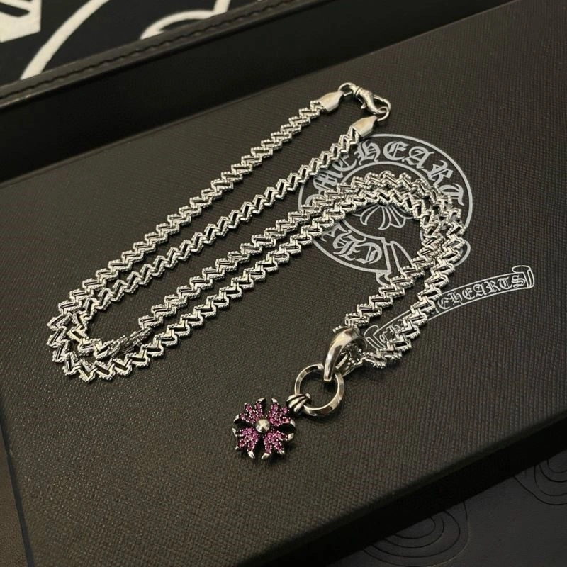Factory-made Chrome Hearts Necklaces