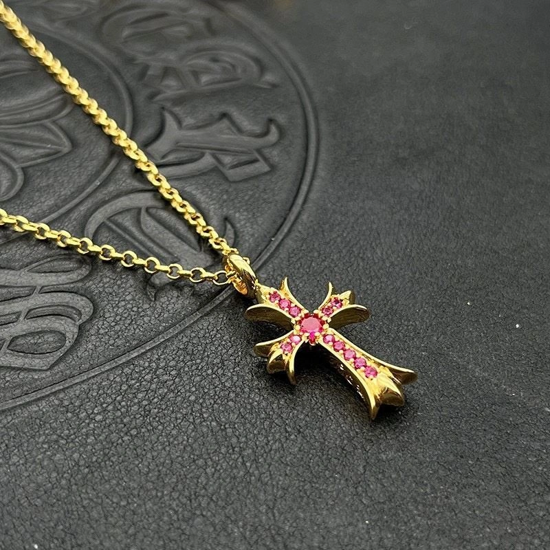 Exact replica Chrome Hearts Necklaces