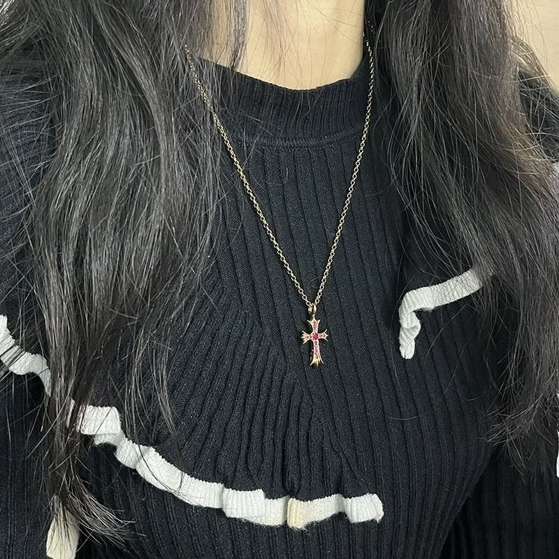 Exact replica Chrome Hearts Necklaces