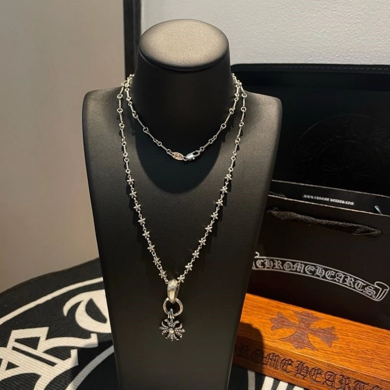 Mirror quality Chrome Hearts Necklaces