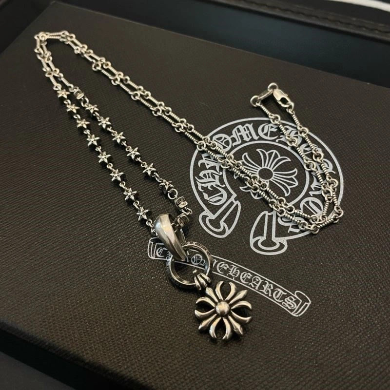 Mirror quality Chrome Hearts Necklaces