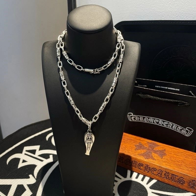 Real Chrome Hearts Necklaces