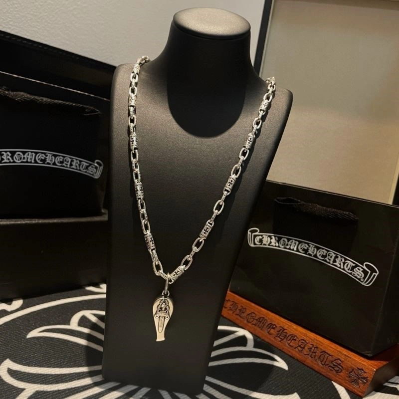 Real Chrome Hearts Necklaces