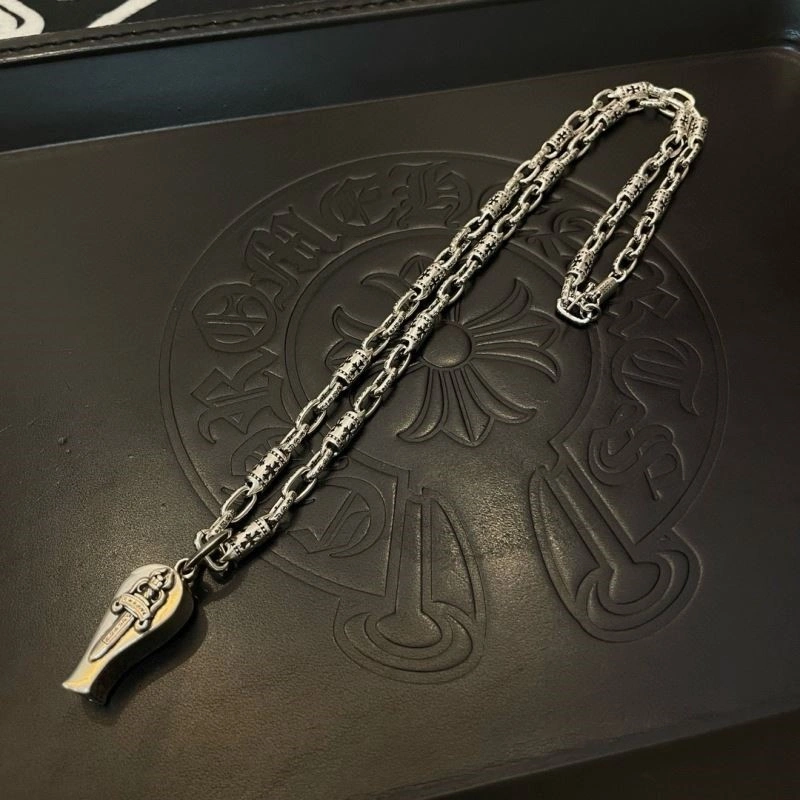 Real Chrome Hearts Necklaces