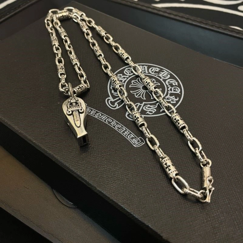 Real Chrome Hearts Necklaces