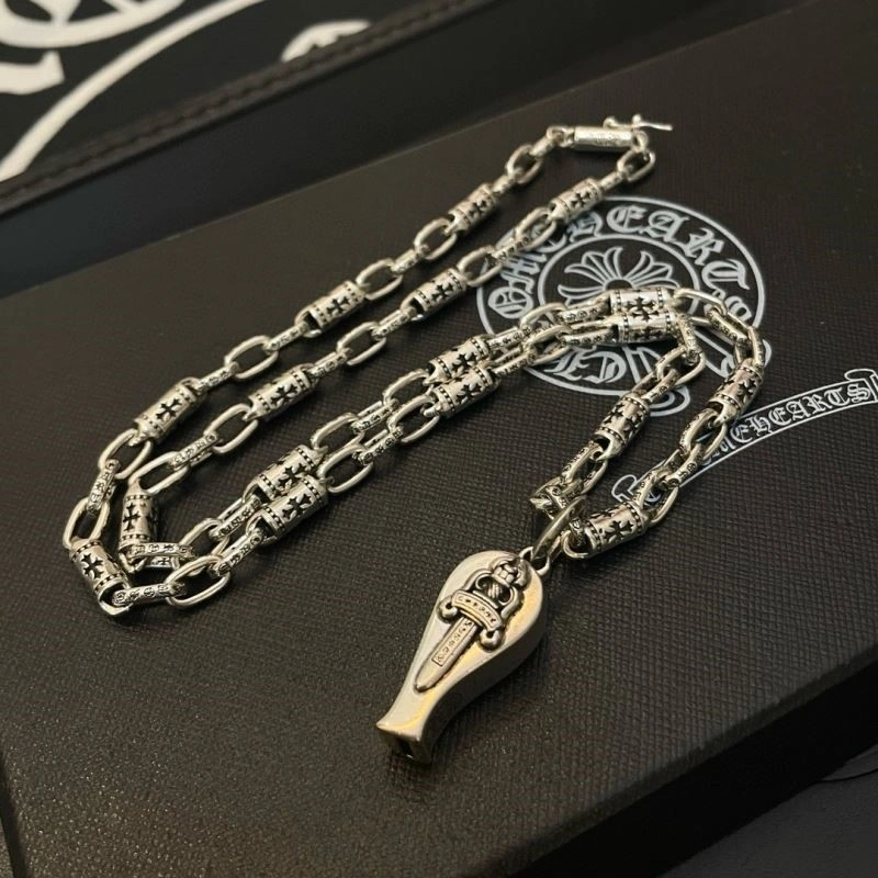 Real Chrome Hearts Necklaces