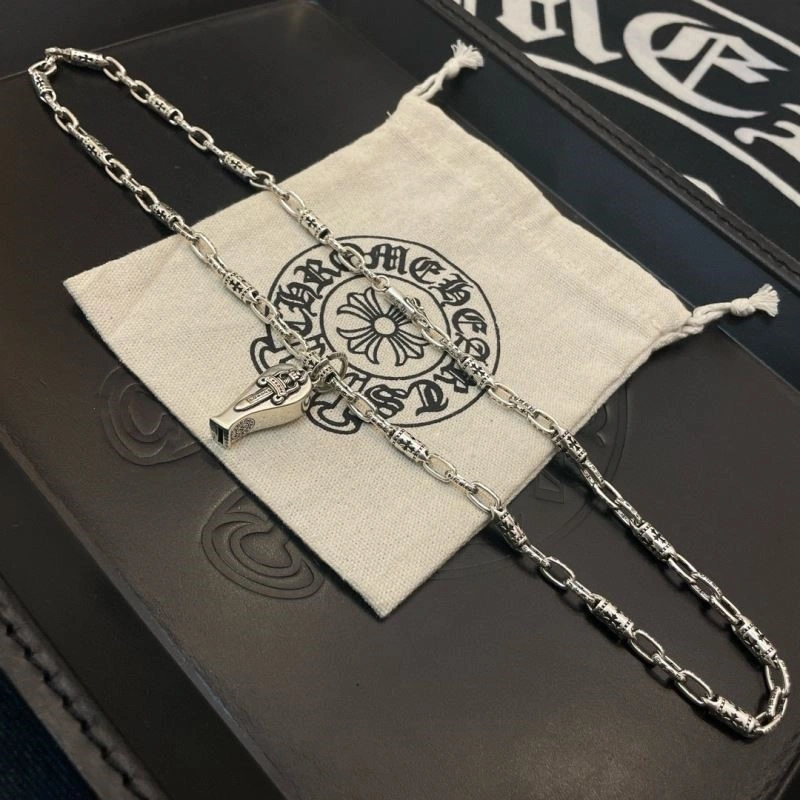Real Chrome Hearts Necklaces