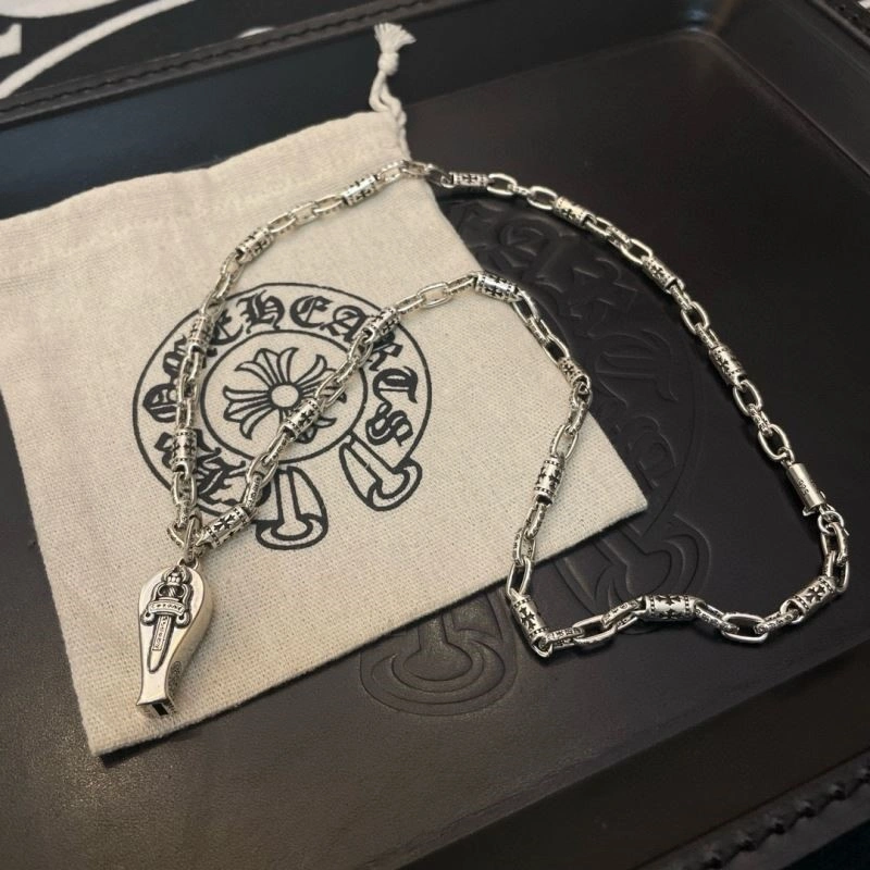 Real Chrome Hearts Necklaces
