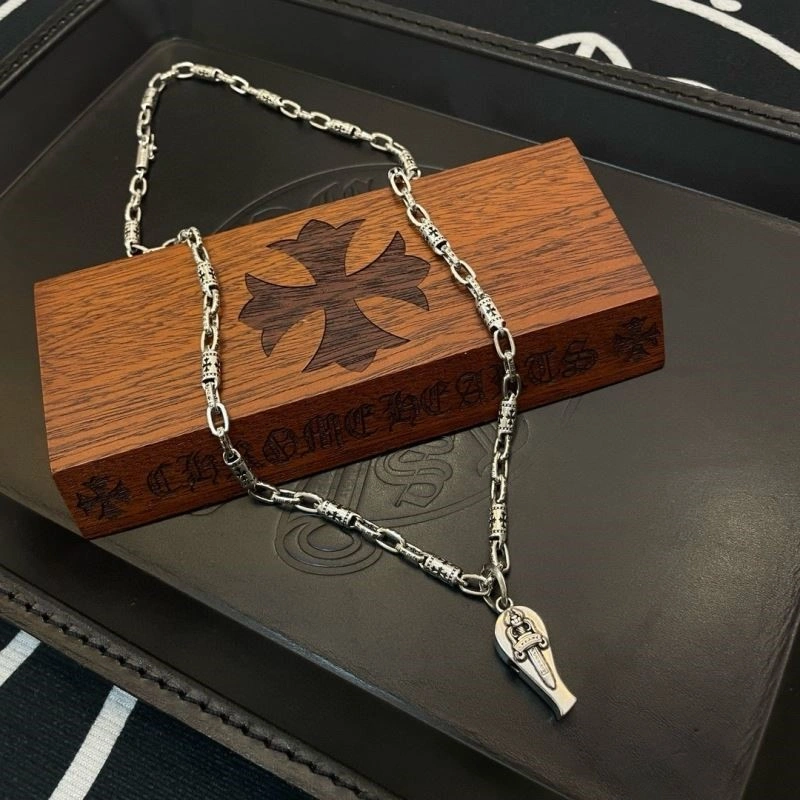 Real Chrome Hearts Necklaces